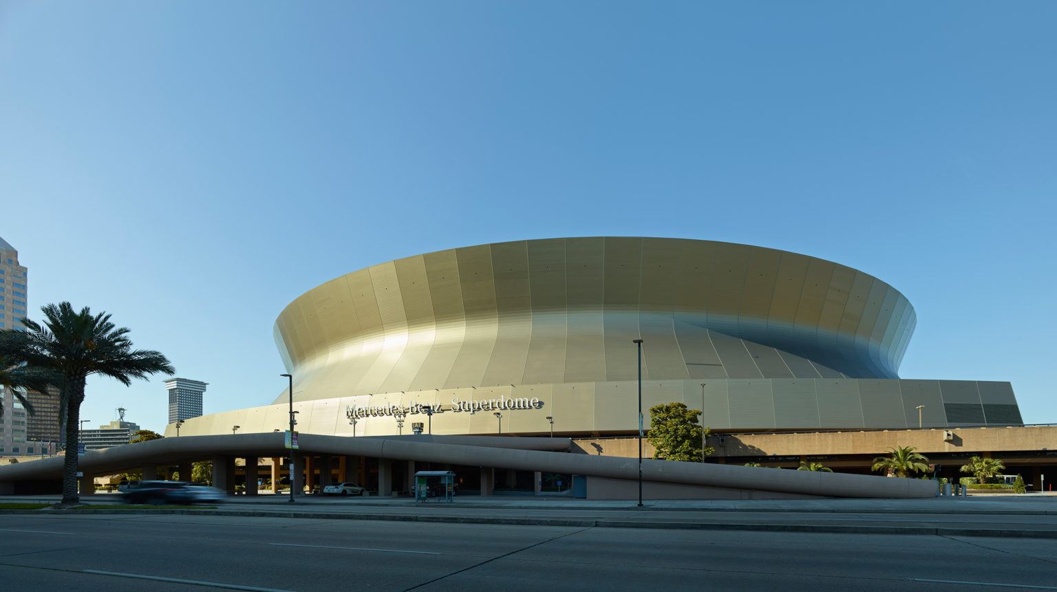 Superdome Renovations | New Orleans, LA | Trahan Architects