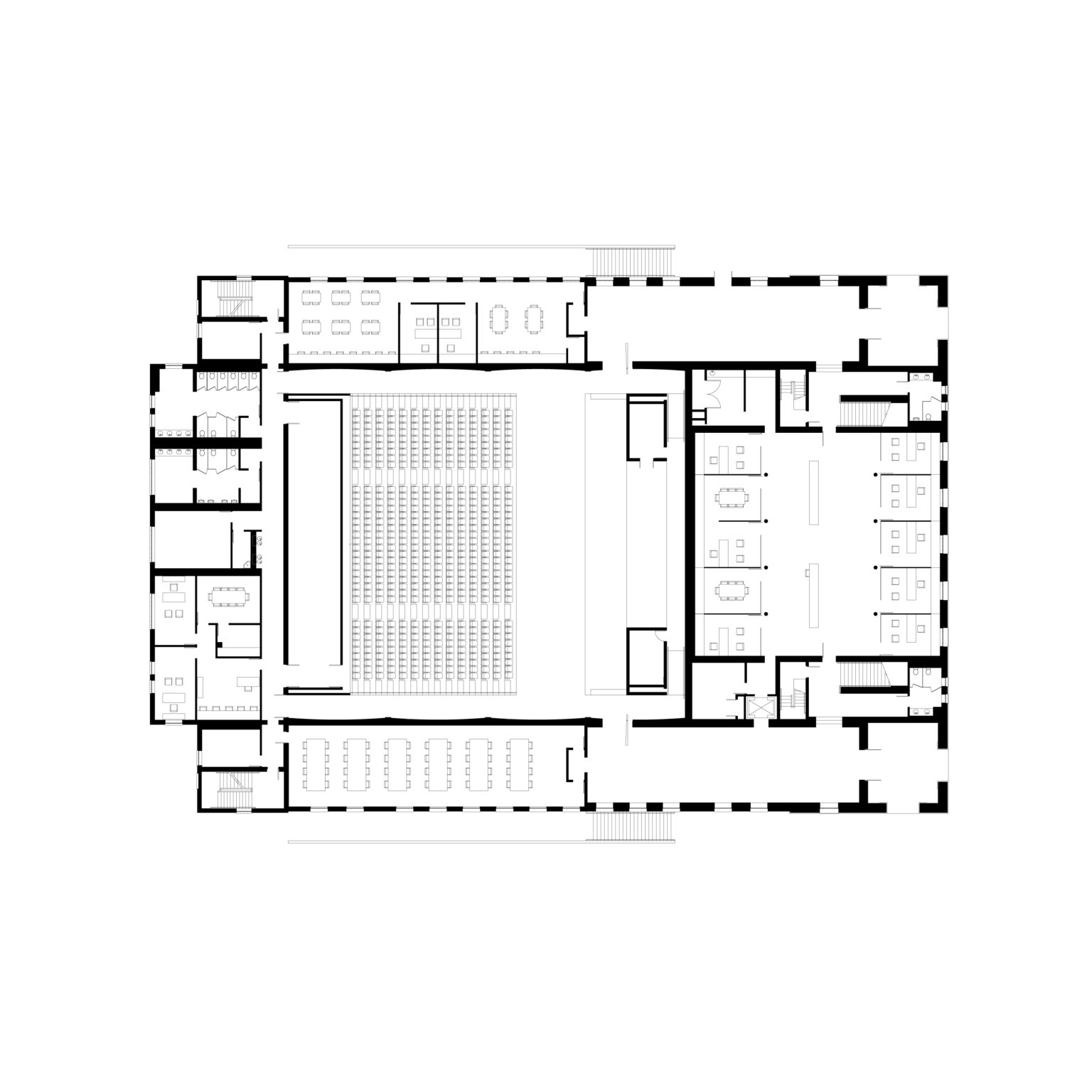 Louisiana State University Academic Center | Trahan Architects