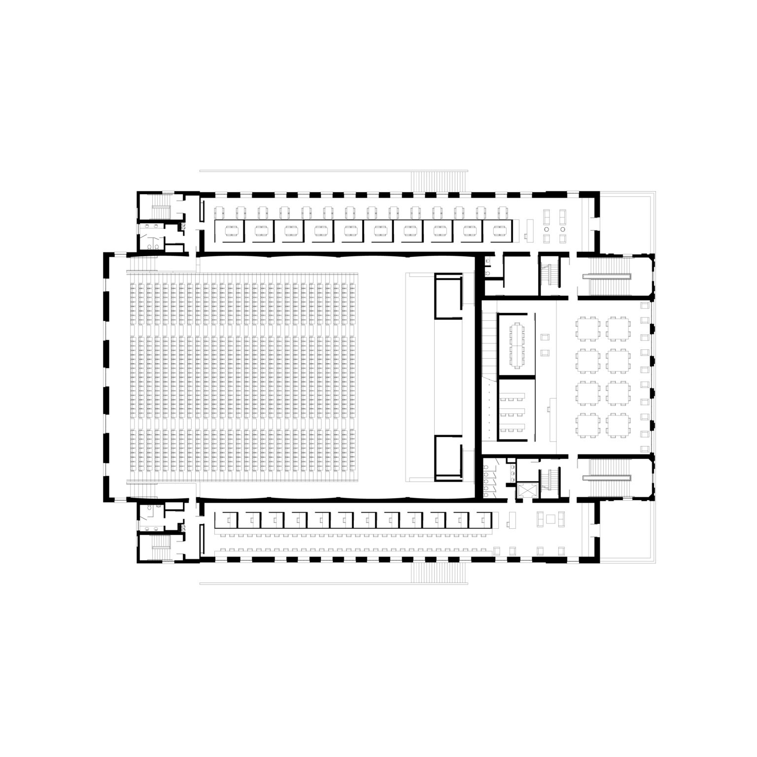 Louisiana State University Academic Center | Trahan Architects