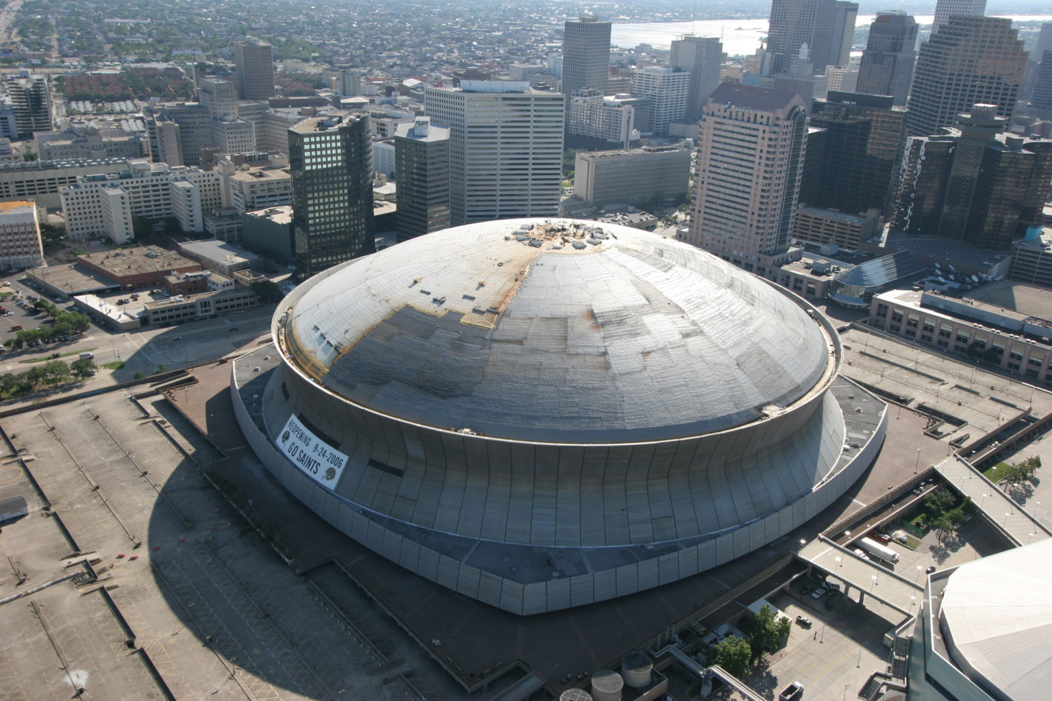 Superdome Renovations | New Orleans, LA | Trahan Architects