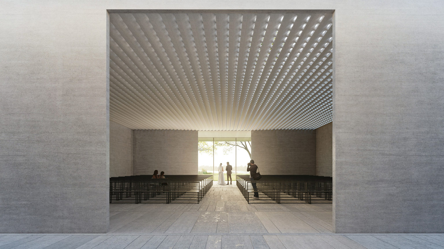 Aurora Event Center | Trahan Architects | Aurora, NY