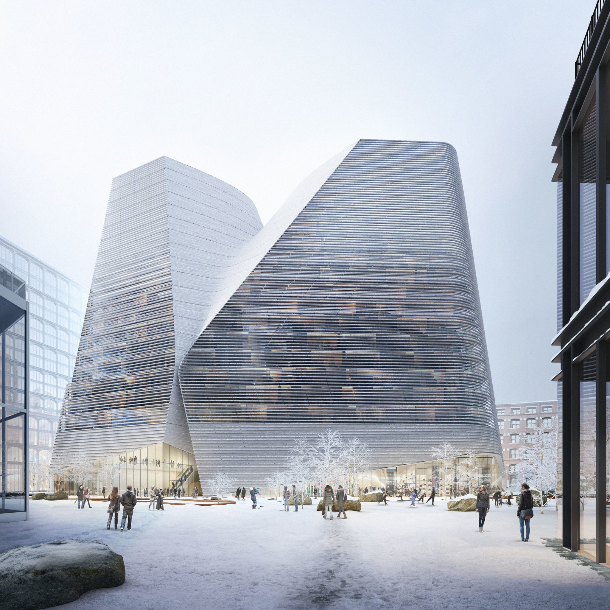 New England Mixed-Use Development | Trahan Architects