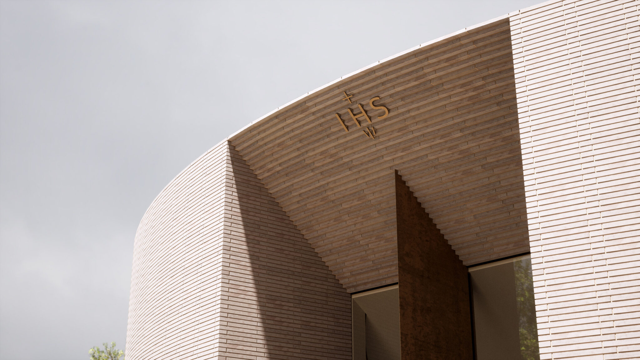 The Chapel of St. Ignatius and the Gayle and Tom Benson Jesuit Center ...