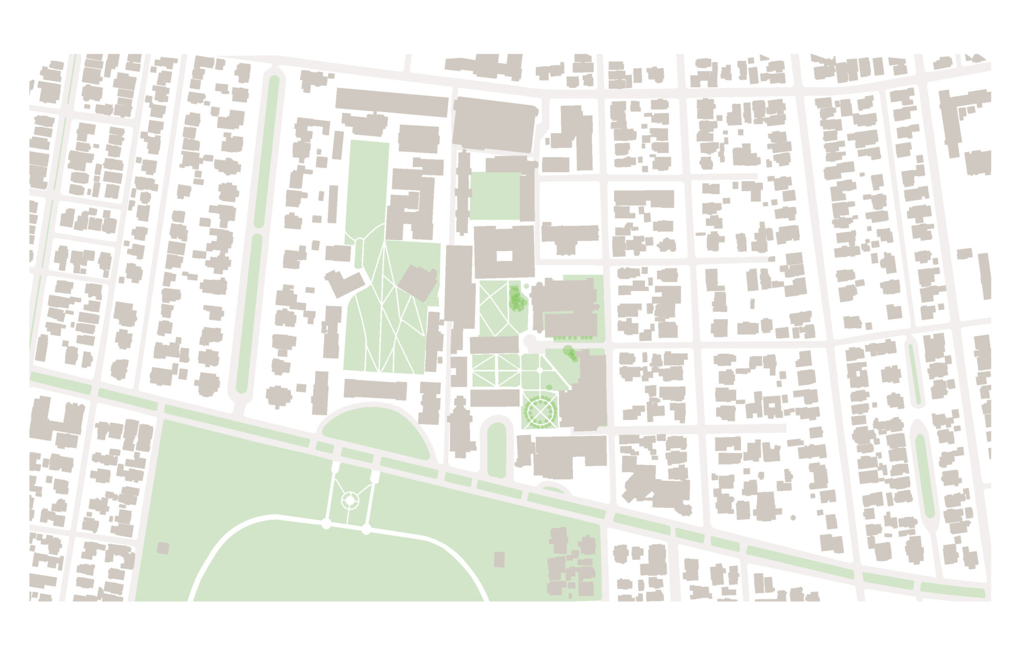 The Chapel of St. Ignatius and the Gayle and Tom Benson Jesuit Center ...