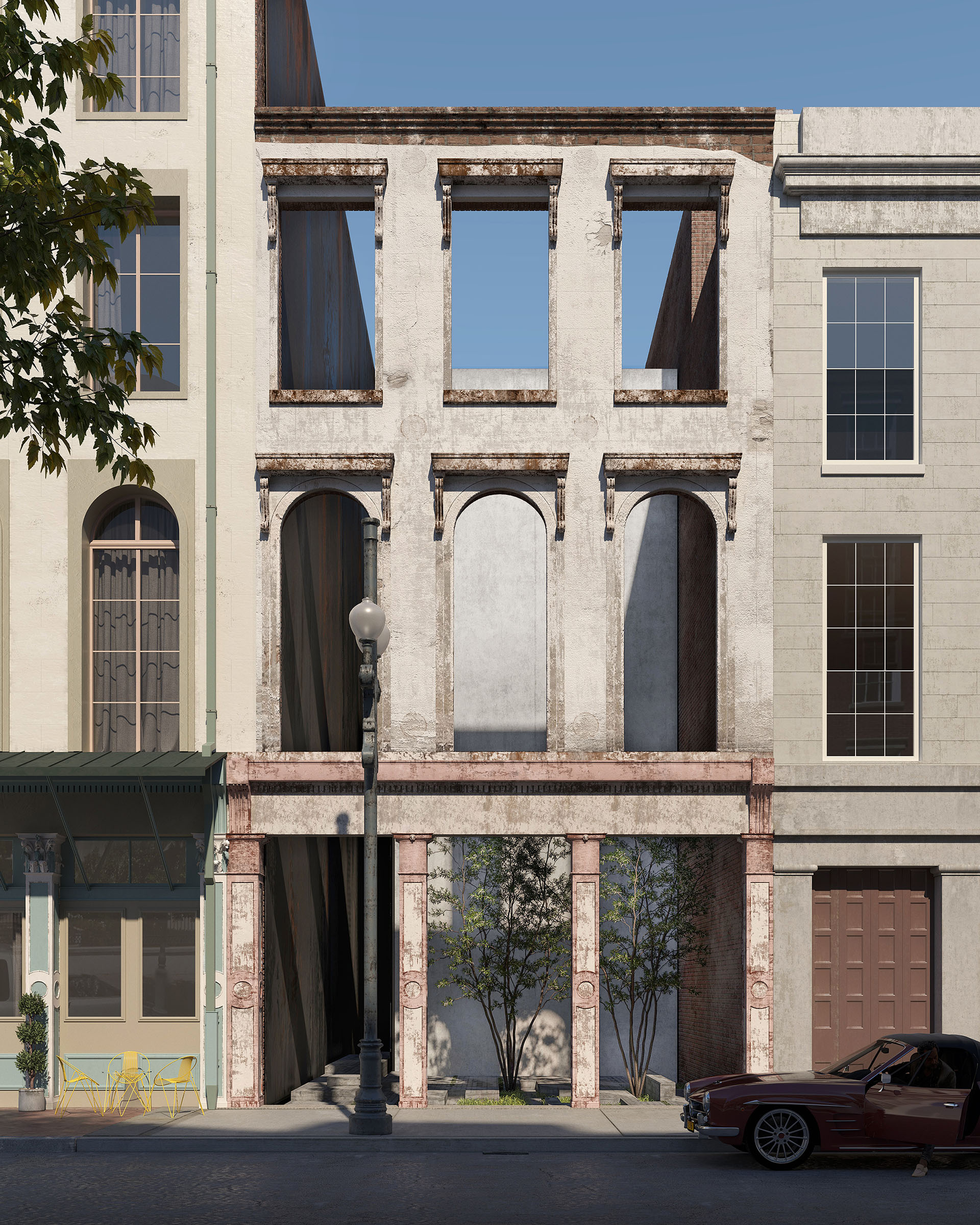 Trahan Architects | Architecture | New Orleans | New York