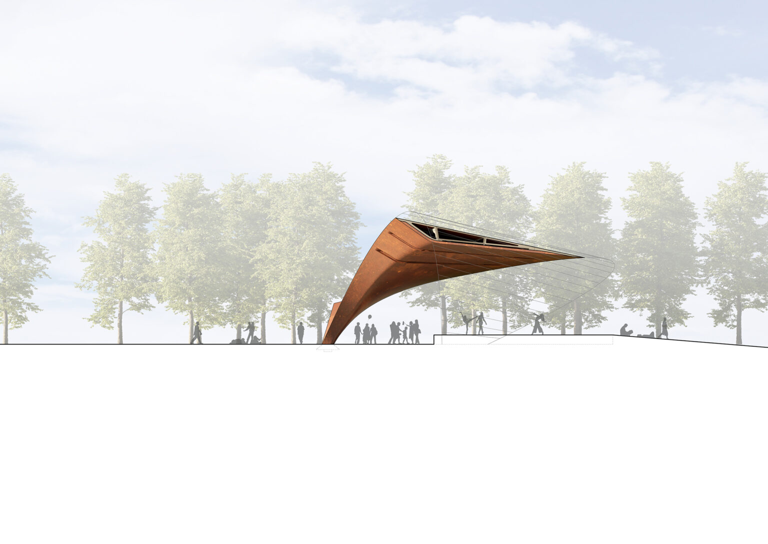 Luther George Park — Trahan Architects