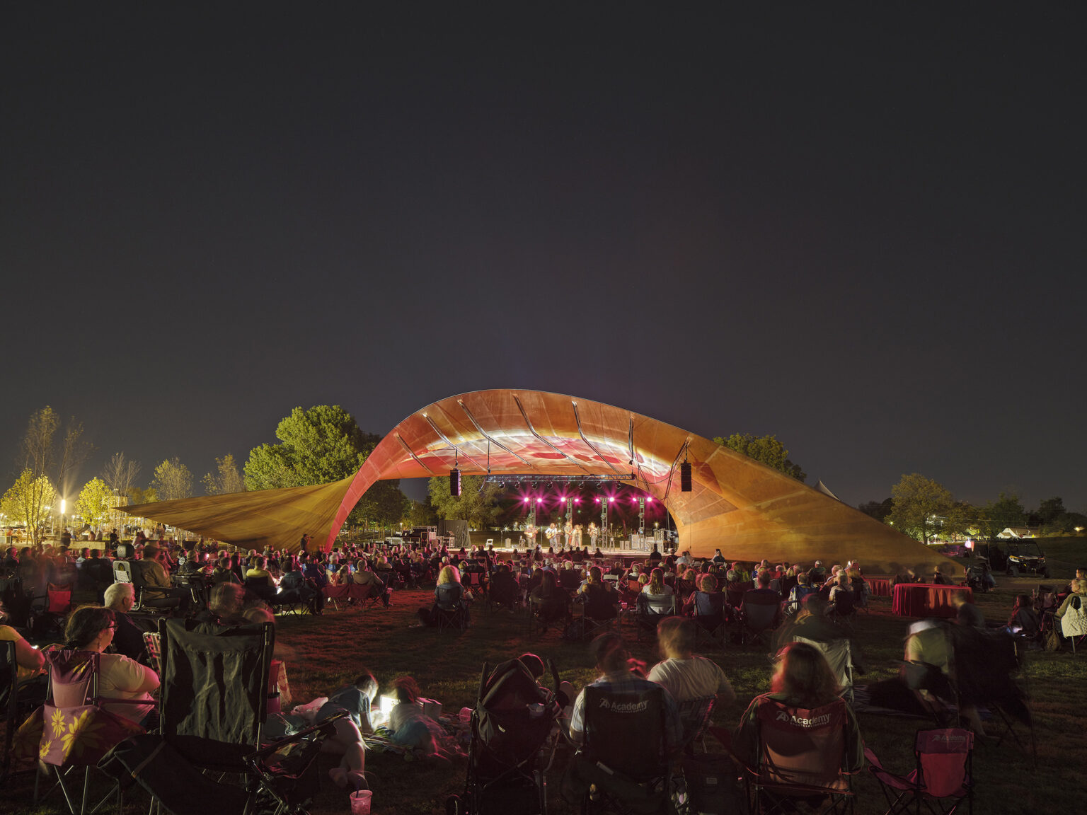 Luther George Park — Trahan Architects