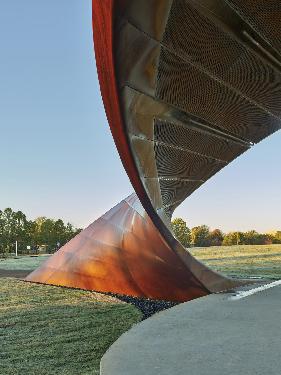 Luther George Park — Trahan Architects