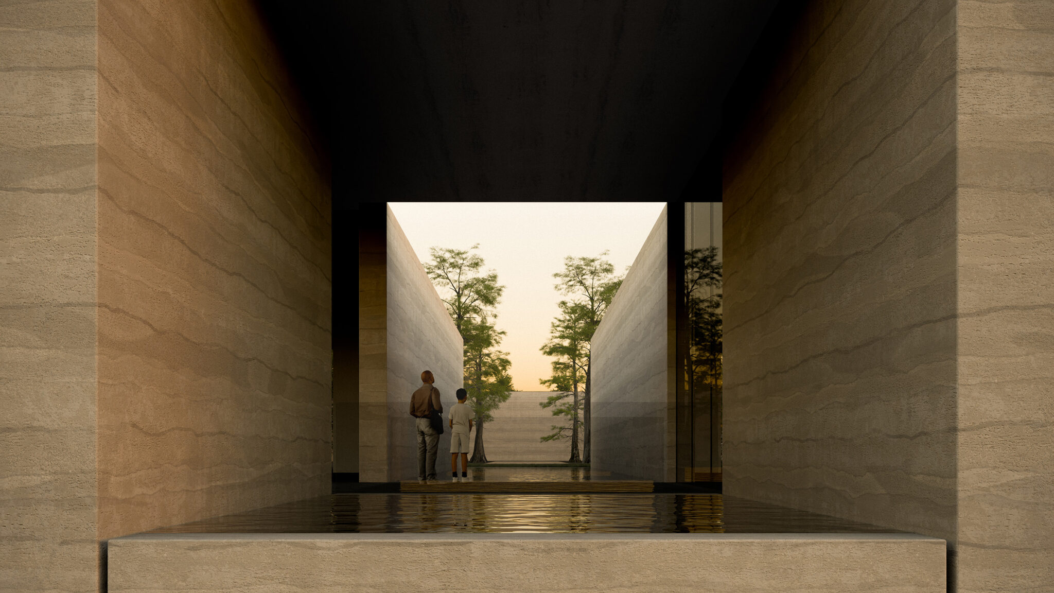 River Center Library | Baton Rouge, LA | Trahan Architects