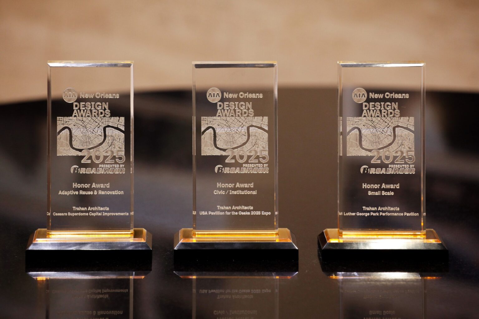 2025 AIA New Orleans Design Awards — Trahan Architects